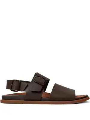 Camper Lluc Buckled Strap Sandals - Brown