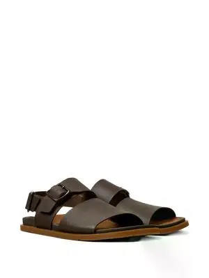 Camper Lluc Buckled Strap Sandals - Brown