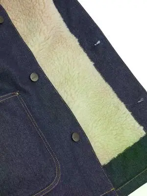 Carhartt Work In Progress Buttoned Corduroy-collar Jacket