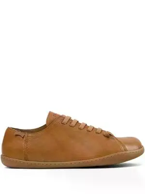 Camper Peu Cami Leather Sneakers - Brown