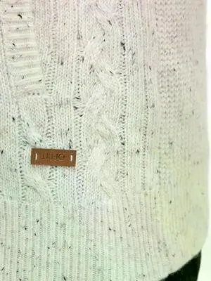 Liu Jo Cable-knit Cardigan