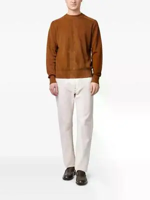 TOD'S Ribbed Crew-neck Sweater