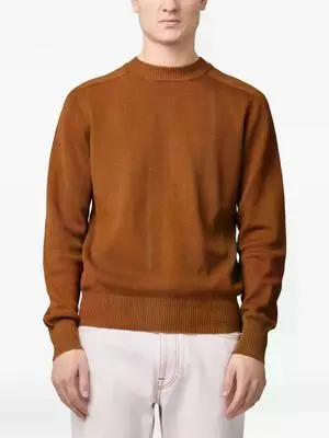 TOD'S Ribbed Crew-neck Sweater
