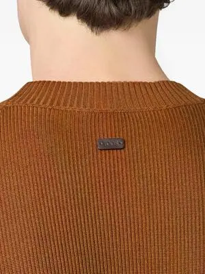 TOD'S Ribbed Crew-neck Sweater