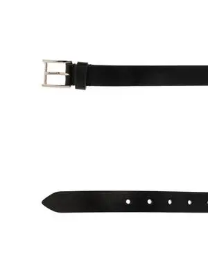 Alexander McQueen Skull-charm Buckle Belt