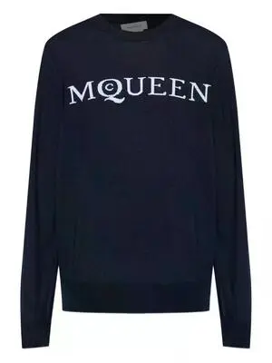 Alexander Mcqueen Frill Sweaters For Men