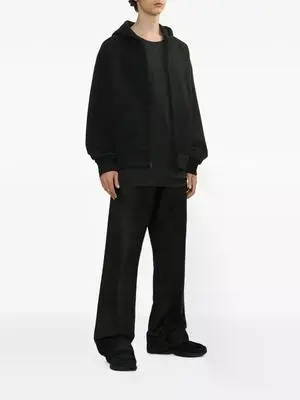Fear Of God Zip-fastening Hoodie - Black