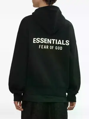 Fear Of God Zip-fastening Hoodie - Black