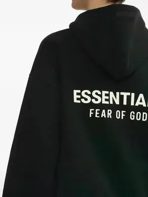 Fear Of God Zip-fastening Hoodie - Black