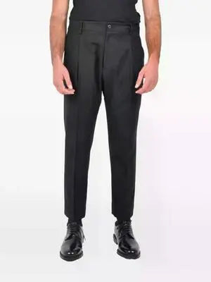 LOW BRAND Pleated Trousers