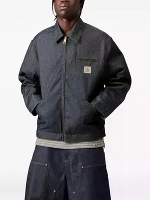 Carhartt Work In Progress Og Detroit Jacket - Blue