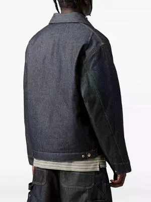 Carhartt Work In Progress Og Detroit Jacket - Blue