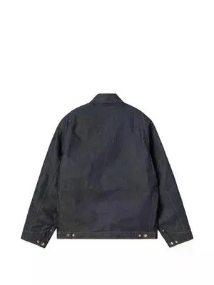 Carhartt Work In Progress Og Detroit Jacket - Blue