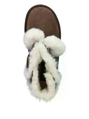 Liu Jo Faux-fur Pompom Boots