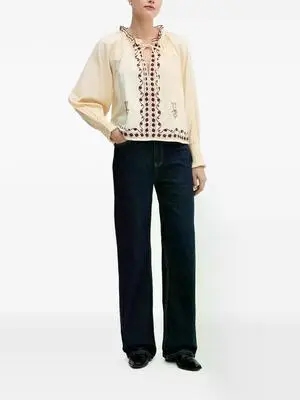 HOSS INTROPIA Embroidered Top
