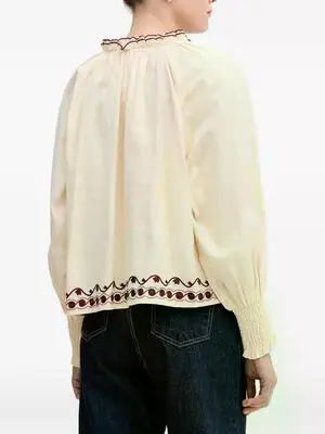 HOSS INTROPIA Embroidered Top