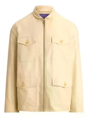 Ralph Lauren Purple Label Boulton Buttoned Sateen Jacket