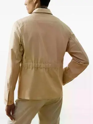 Ralph Lauren Purple Label Boulton Buttoned Sateen Jacket