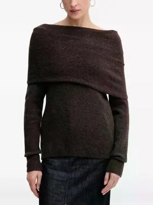 HOSS INTROPIA Draped Sweater