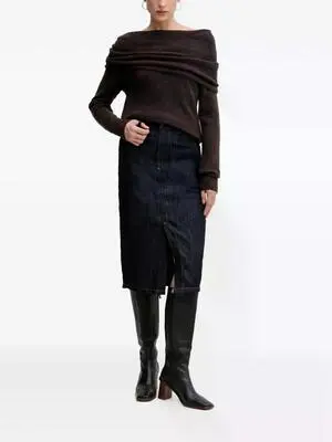 HOSS INTROPIA Draped Sweater
