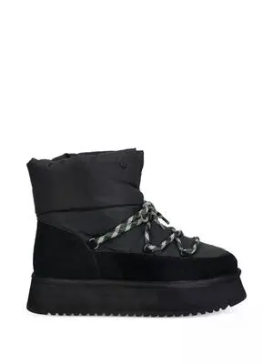 BALDININI Padded Platform Ankle Boots