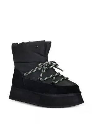 BALDININI Padded Platform Ankle Boots