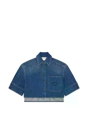Givenchy Patch Pocket Short Sleeve Top