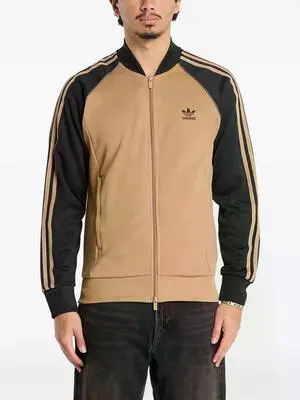 Adidas Adicolor Classics Three-stripe Zip Sweatshirt
