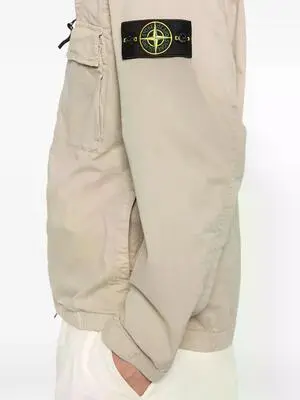 Stone Island Hooded Pocket Jacket - Neutrals