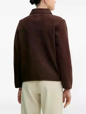 HOSS INTROPIA Cable-knit Jacket