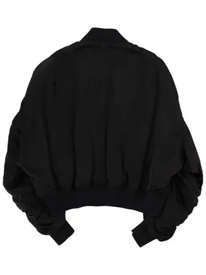 Rick Owens Bomber Jacket "bucket Flight - Black