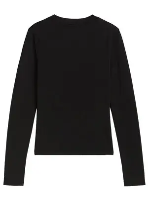 Theory Long Sleeve T-shirt - Black