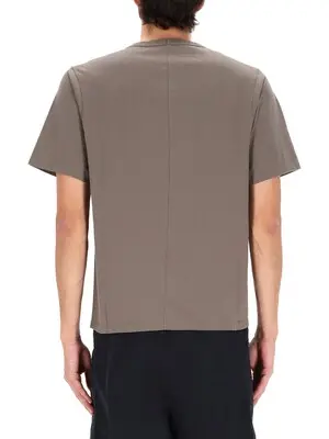 Rick Owens Cotton T-shirt - Grey