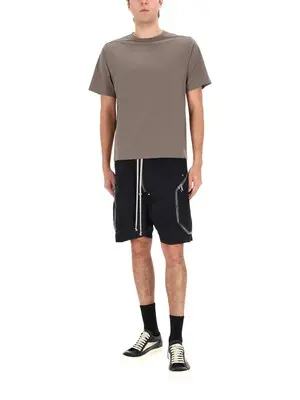 Rick Owens Cotton T-shirt - Grey