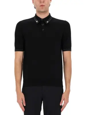 Dolce & Gabbana Silk Polo