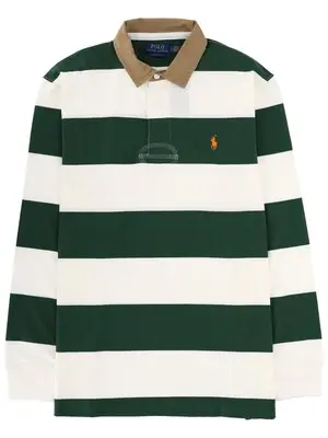 Polo Ralph Lauren Polo Shirt "rugby" With Logo - Green