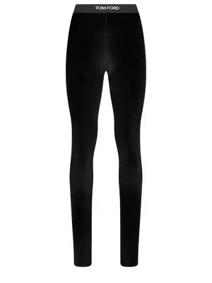 Tom Ford Logo Leggings For Women