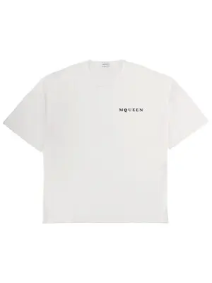Alexander McQueen T-shirt With Logo - White