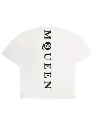 Alexander McQueen T-shirt With Logo