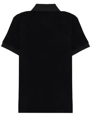 TOM FORD Cotton Polo - Black