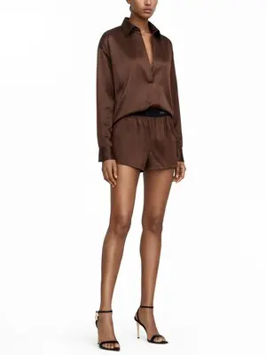TOM FORD Silk Pajama Shorts