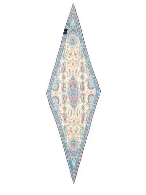 Etro Scarf With Paisley Pattern - Multicolour