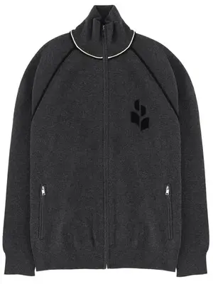 MARANT Logo Sweatshirt - Grey