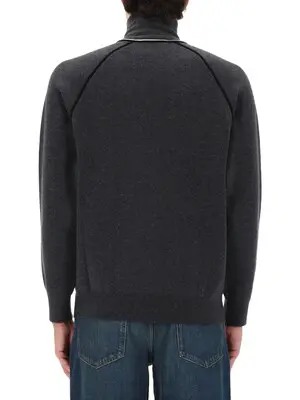 MARANT Logo Sweatshirt - Grey