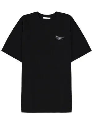 Givenchy T-shirt With Logo - Black