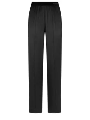 TOM FORD Silk Pajama Pants - Black