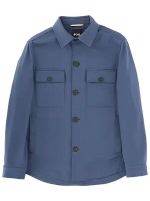 BOSS Carper" Overshirt - Blue