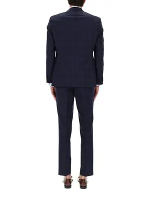 BOSS Two-piece Dress "jeckson - Blue