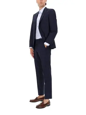 BOSS Two-piece Dress "jeckson - Blue