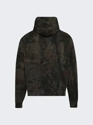 Balenciaga Oversize Zip Up Forest